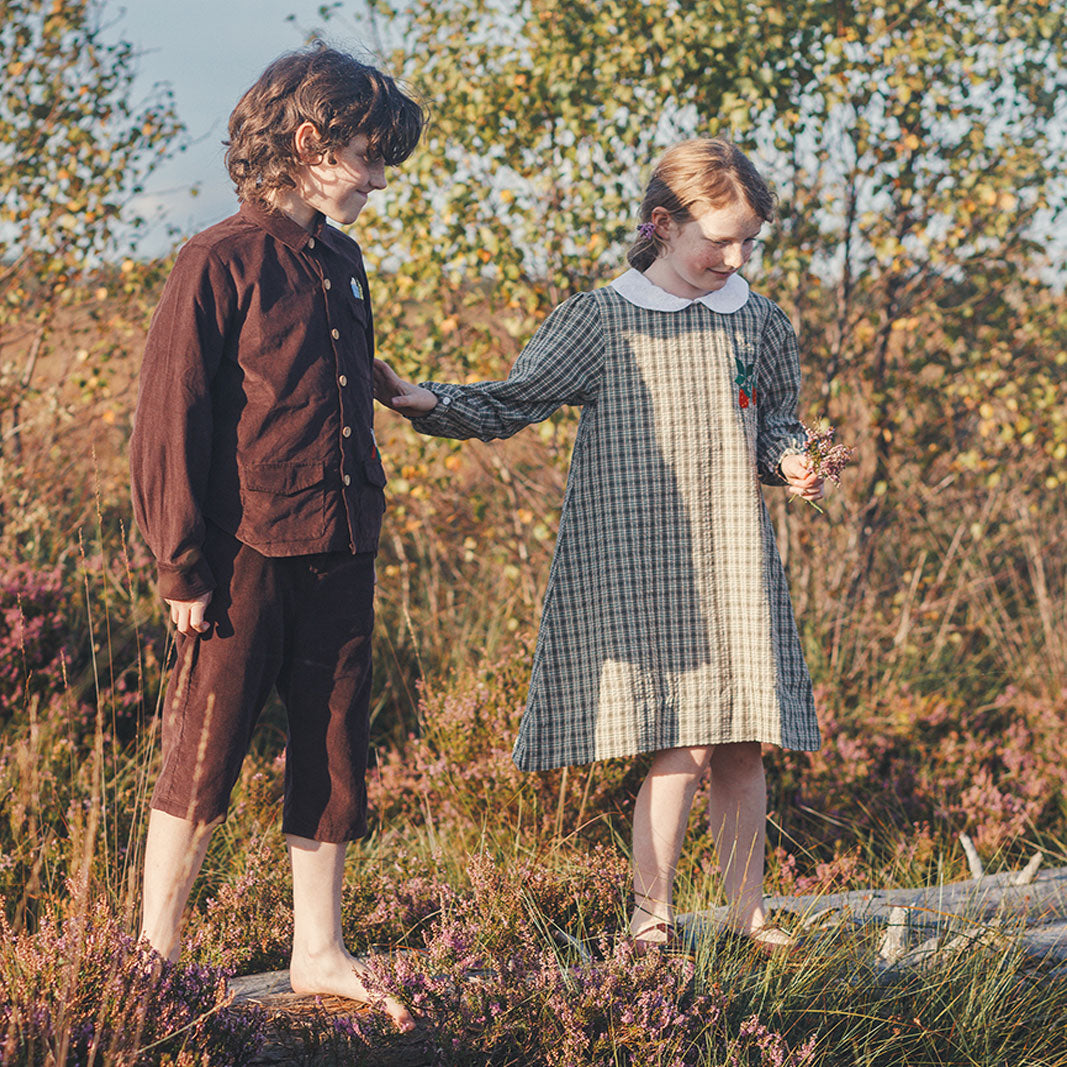 Fresa Dress - Green – Elfie London