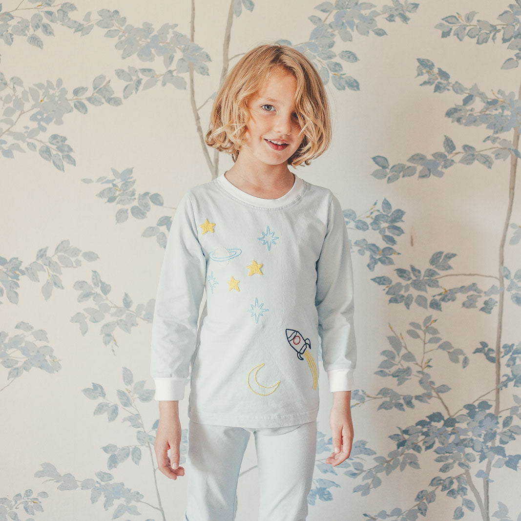 Rocket Pyjamas - Sage – Elfie London