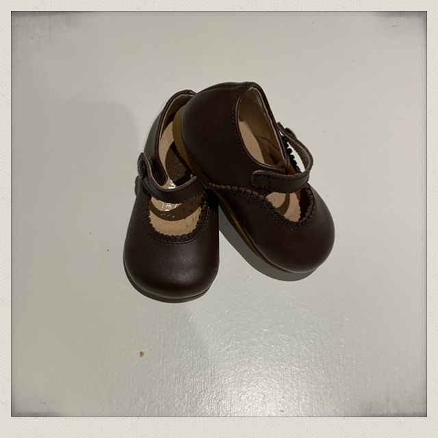 Matilda Shoes - Brown – Elfie London