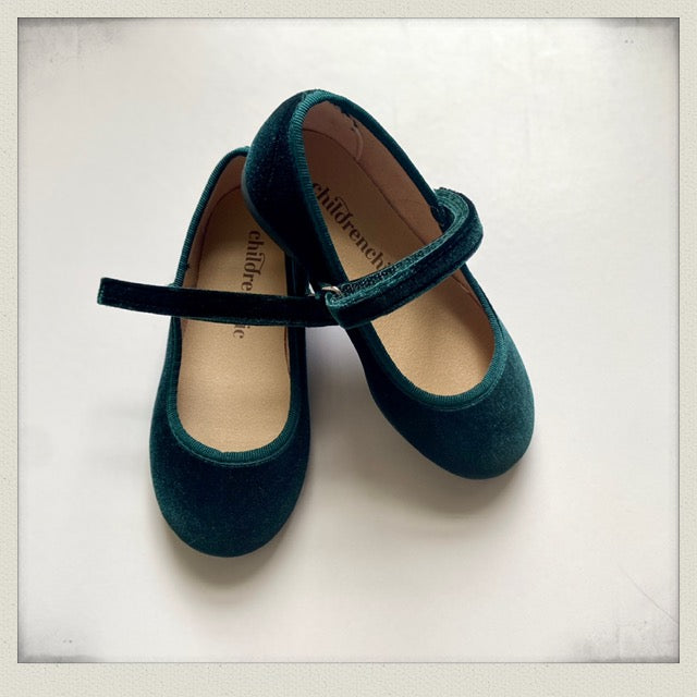 Grace Shoes - Green – Elfie London